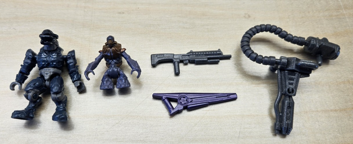 Halo Wars - Mega Bloks - Aerial Ambush - 96810 - Collector's Series | eBay