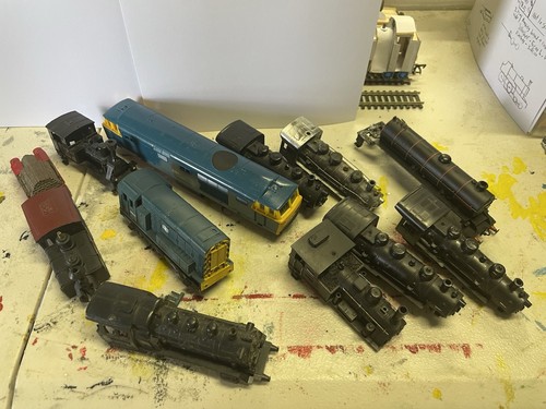 HO/OO Scale Model Train Body Shells | Steam And Diesel Engines | Mixed ...