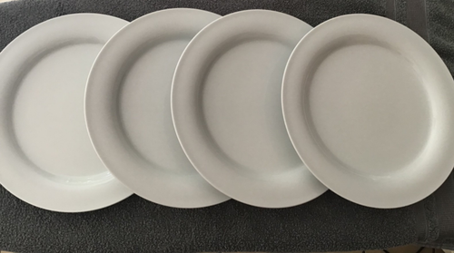 Arzberg Move weiß 4 Speiseteller Essteller DM 28 cm Sehr gut! | eBay.de