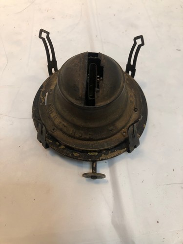Vintage Antique #2 Queen Anne Rayo Oil Kerosene Lamp Burner Only | eBay