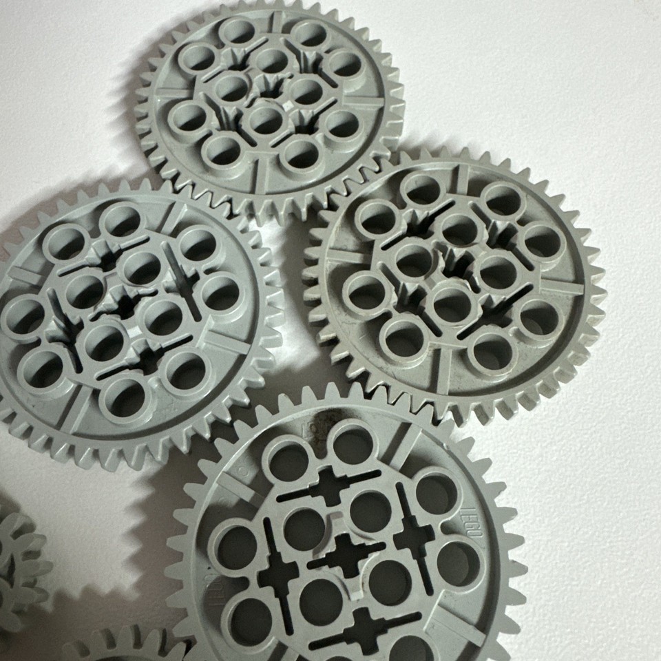 Vintage Lego Gray Technic Cog 3649 3648 3647 4019 | eBay UK