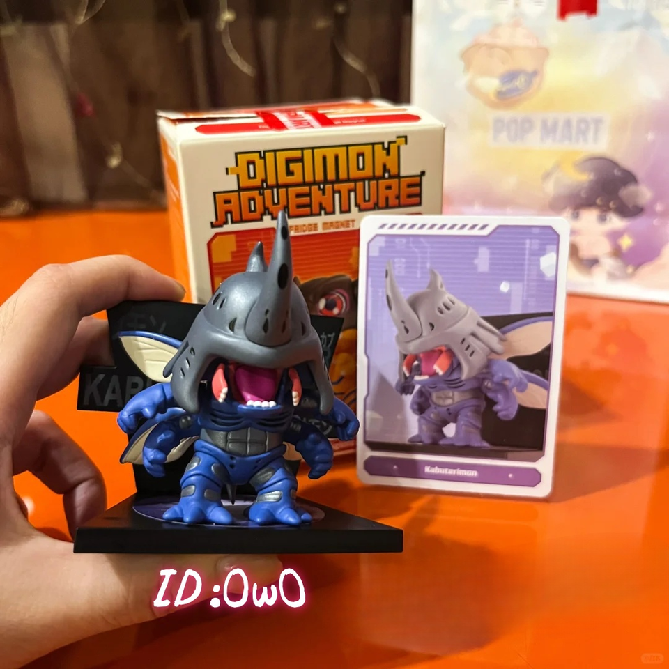 Digimon Adventure - Fridge Magnet Blind Box Confirmed Figure Gift Toy ...