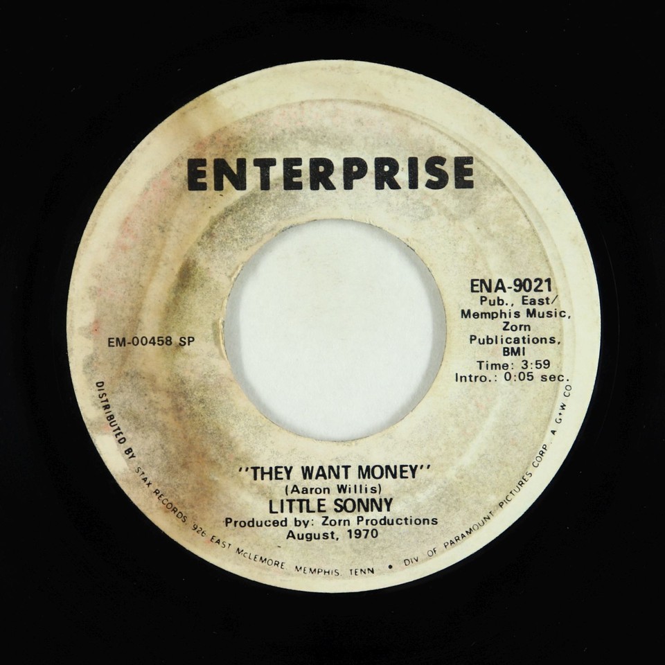 R&B Mod Inst. 45 - Little Sonny - Wade In The Water - Enterprise VG+ | eBay