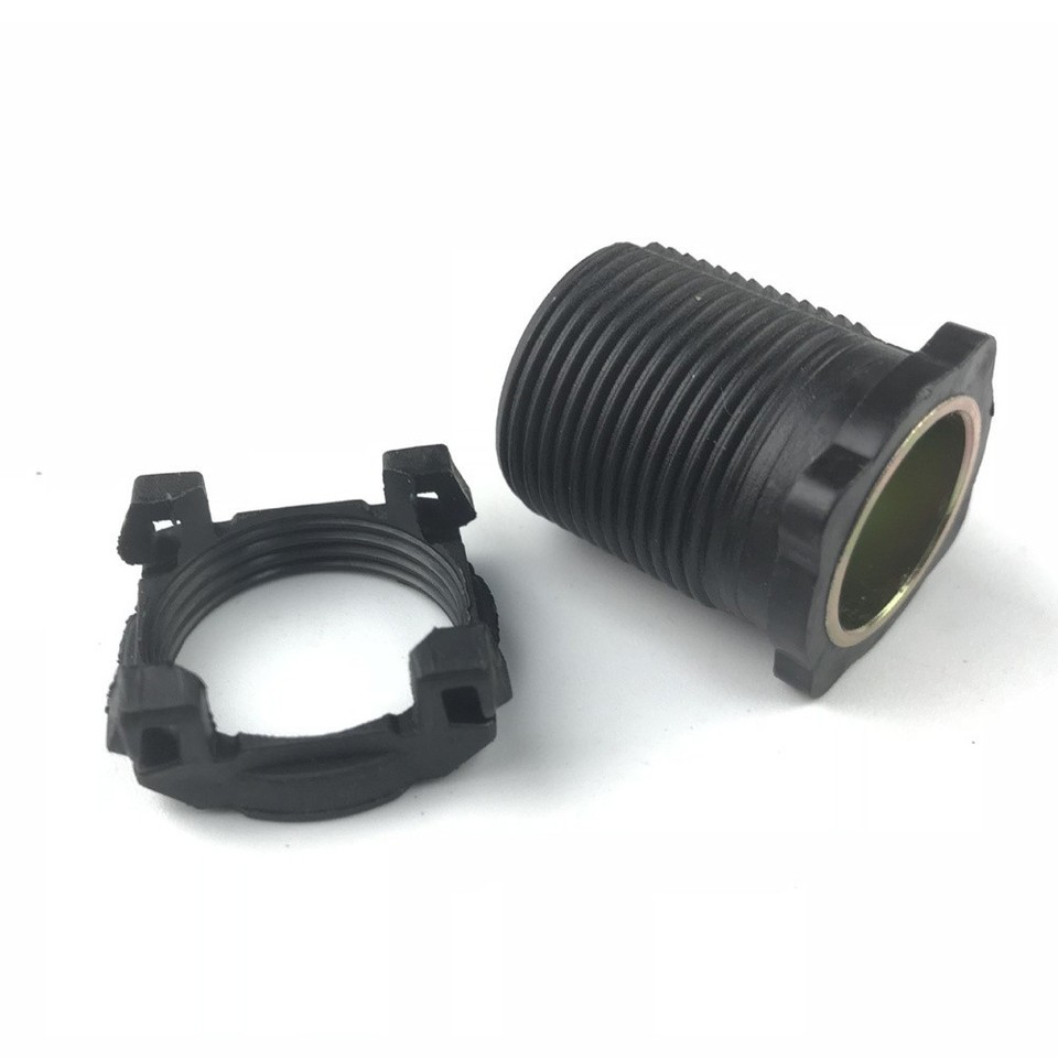 Screw Mounting Frame Plastic 0019970101 A0019970101 Black Auto ...