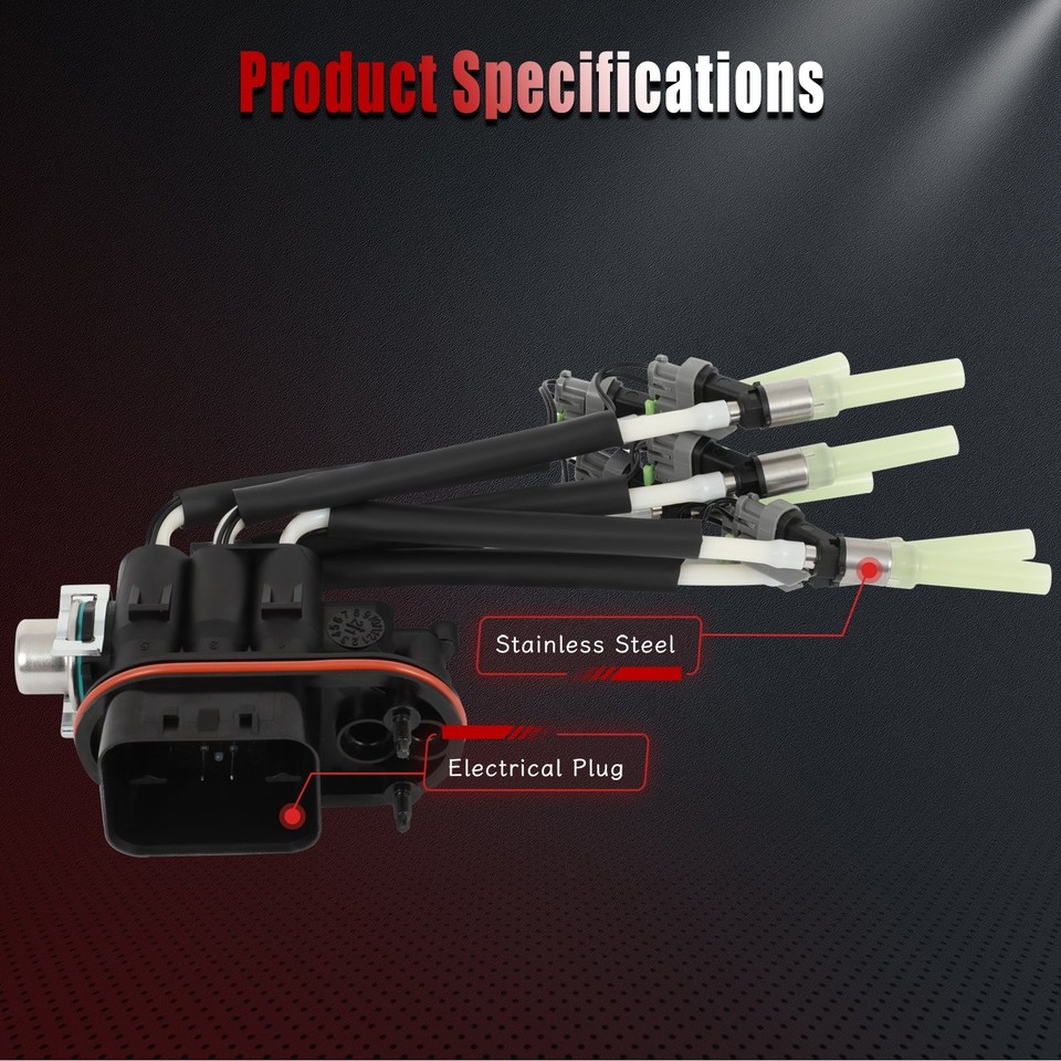 Fits GMC Chevy Trucks Pickup 1996-2002 4.3L Fuel Spider Injector ...