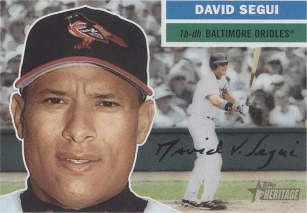 2005 Topps Heritage - #306 David Segui for sale online | eBay