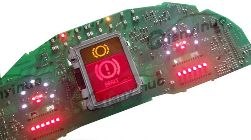 LCD Display For Audi A4 8E B6 B7 BOSCH RB4 RB8 MFA/FIS Tacho Instrument ...