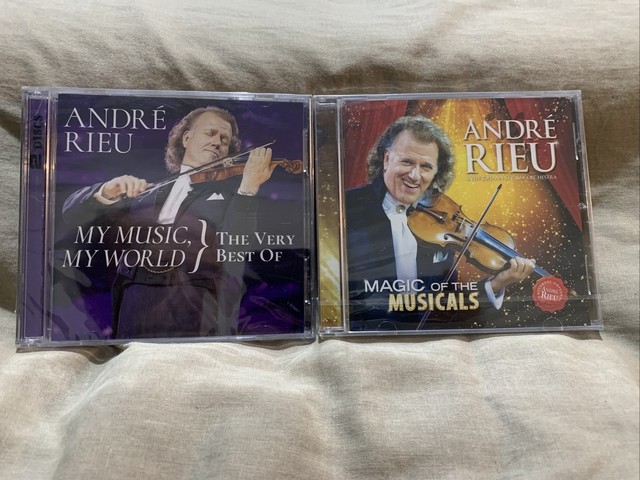 My Music, My World: The Very Best of André Rieu by André Rieu / Johann ...