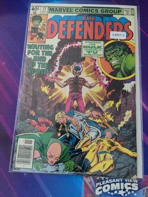 DEFENDERS #77 VOL. 1 7.0 MARVEL COMIC BOOK CM97-3 | eBay