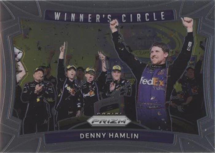2016 Panini Prizm NASCAR - Winner's Circle Denny Hamlin #WC33 for sale ...