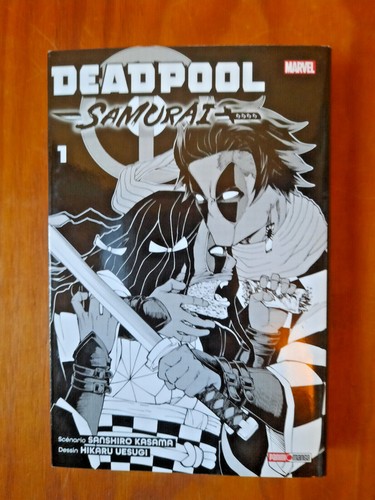Manga VF - DEADPOOL SAMURAI T. 1 - COLLECTOR Variant Couv. Demon Slayer ...