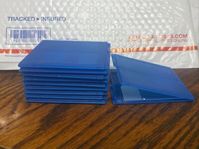 10 pcs Microscope Slide Mailers or Storage Cases With 2 Slides | eBay