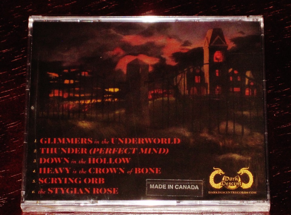 Crypt Sermon: The Stygian Rose CD 2024 Dark Descent Records USA ...