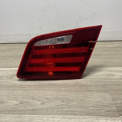 11-13 BMW 528i F10 Sedan Rear Right Side Inner Trunk Lid Tail Light ...