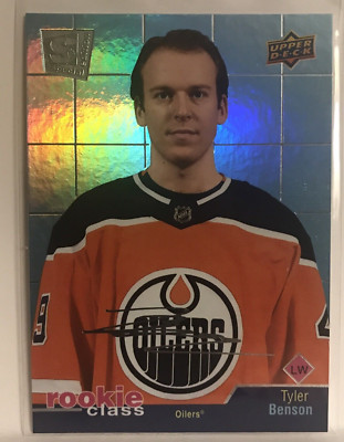 Tyler Benson 2020-21 Upper Deck Extended Series SE Rookie Class #RC-43 ...
