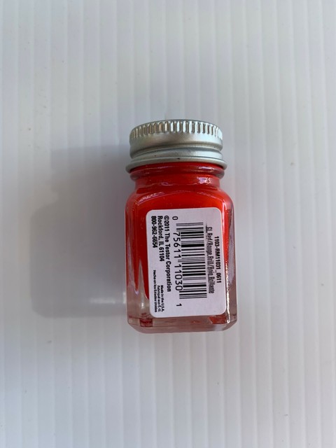 Testors 1140 Brown 1/4 Oz. All Purpose Enamel Paint for sale online | eBay