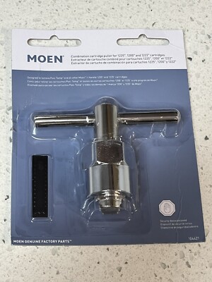 Moen 104421 Tool Cartridge Puller for 1200, 1222 & 1225 Single-Handle ...