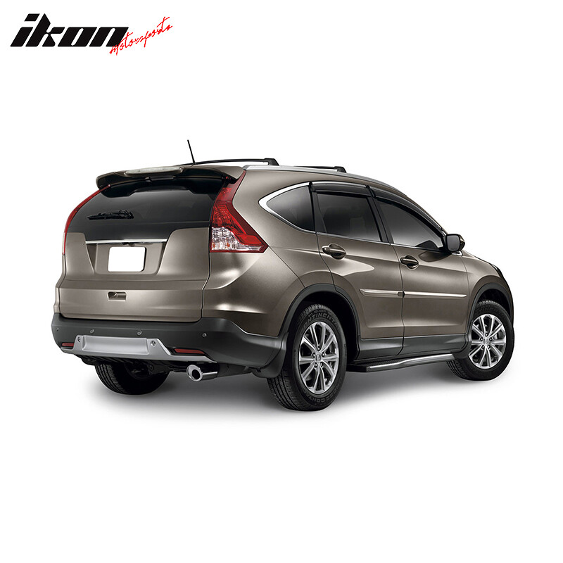 Fits 12-16 Honda CRV OE Style Roof Spoiler Painted #NH684P Sparkle Gray ...