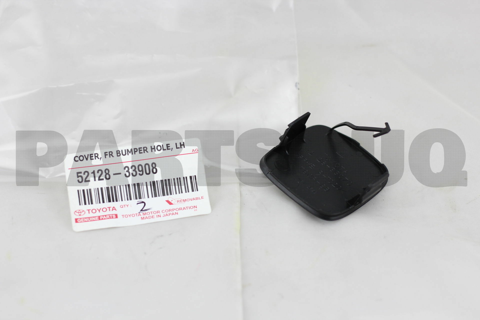 5212833908 Genuine Toyota COVER, FRONT BUMPER HOLE, RH 52128-33908 | eBay