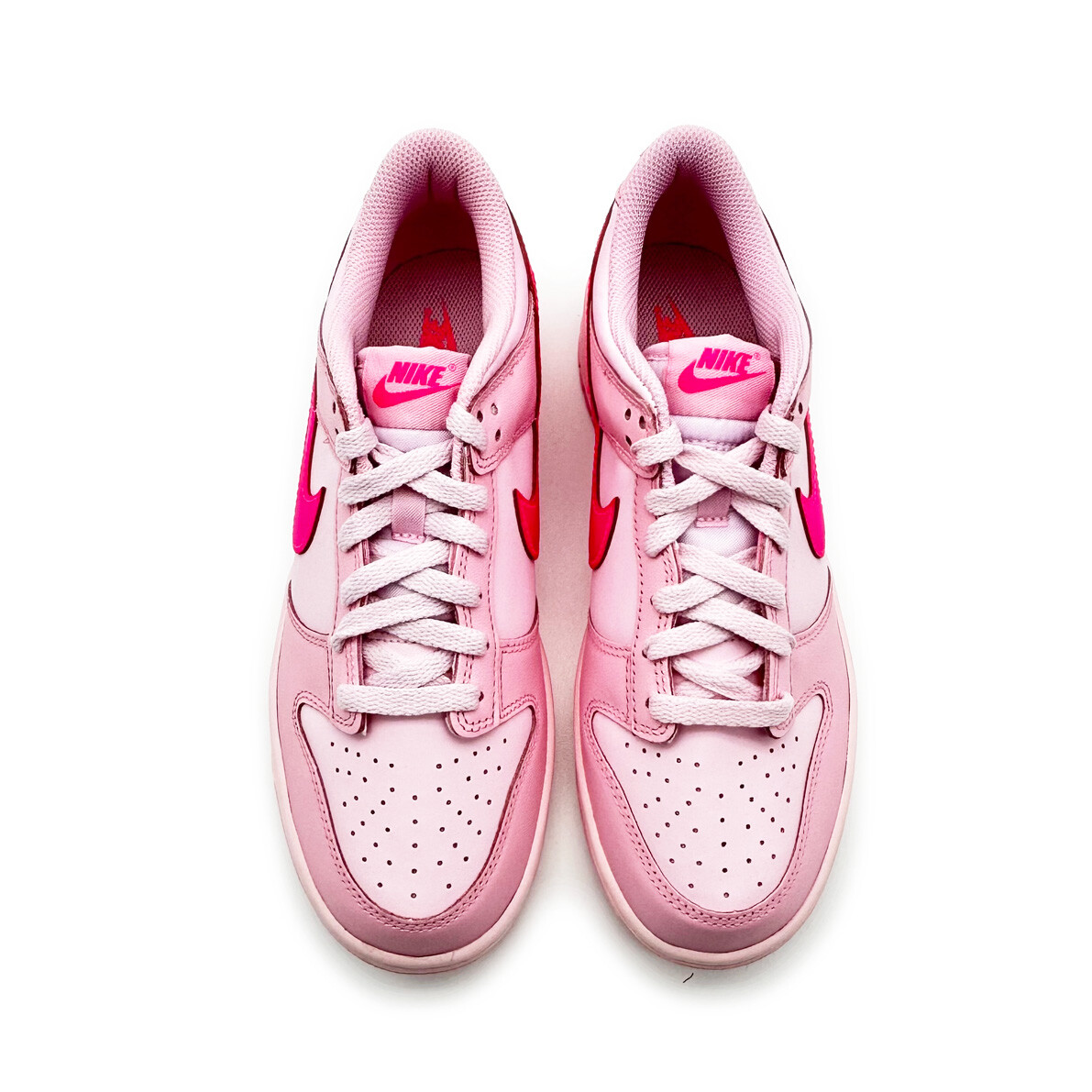 DH9765-600 Nike GS Dunk Low Triple Pink | eBay