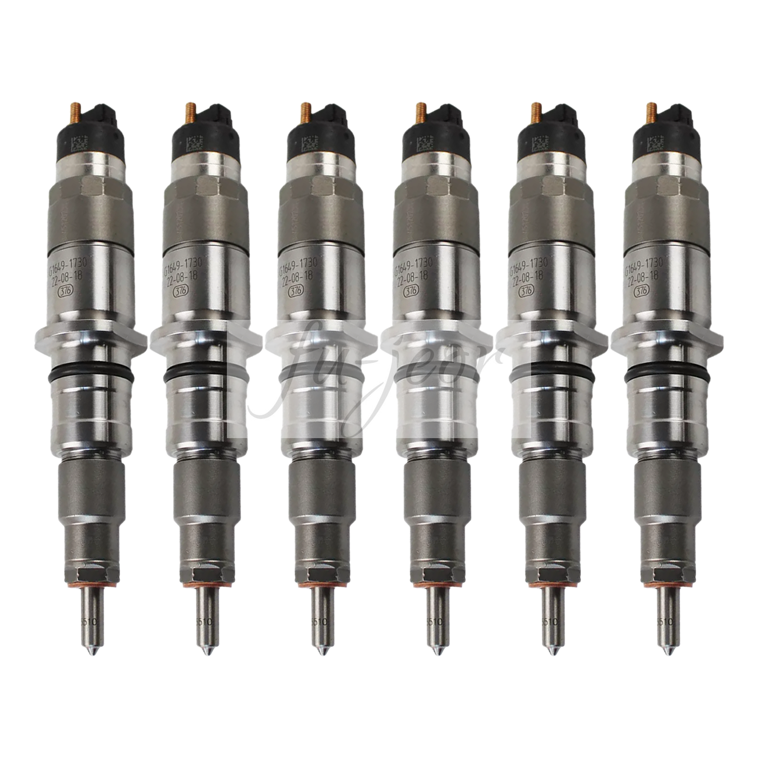 6PCS Fuel Injector 0445120236 3973060 5263308 for Hyundai HL770-7A 180D ...