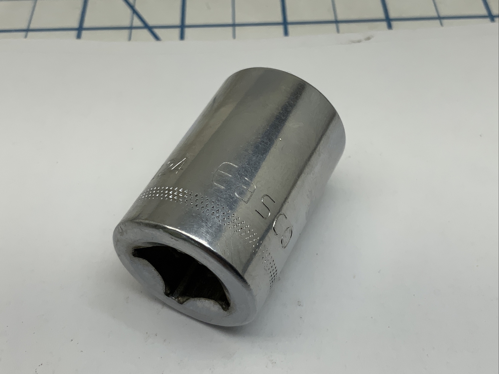 EASCO 1/2 Drive Socket, 12 Point, Model 53 3124, Size 3/4”, USA Made | eBay