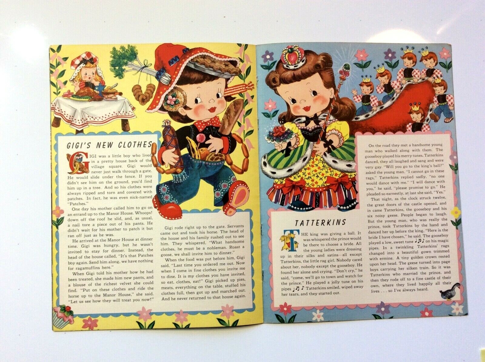 Tuck - in Tales MERRILL COMPANY PUBLISHERS, 1946 | eBay