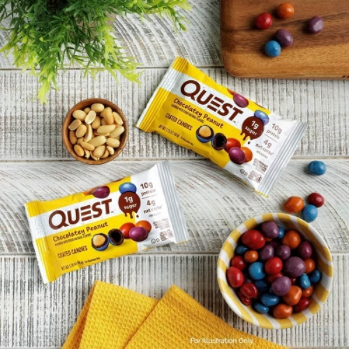 Quest Nutrition Chocolatey Peanut Coated Candies | eBay