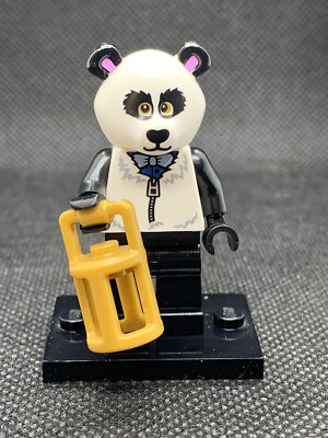 NEW LEGO Panda Costume Guy minifigure BAM | eBay