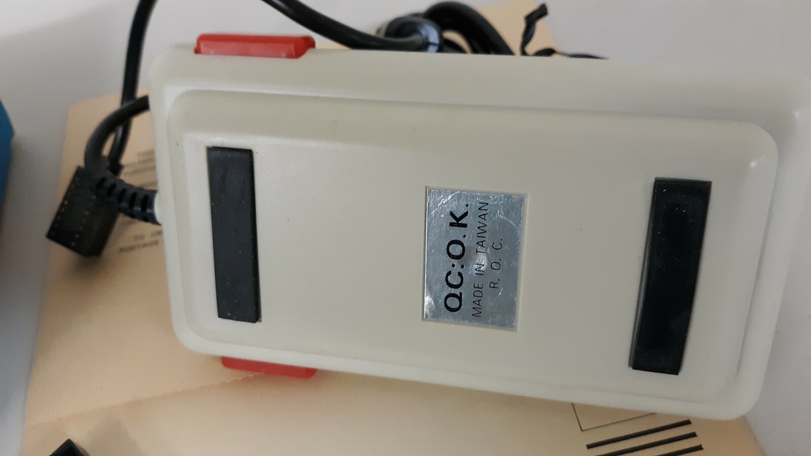 Rare Precision Command Joystick Hand Controller Apple II, II+ plus, IIe ...