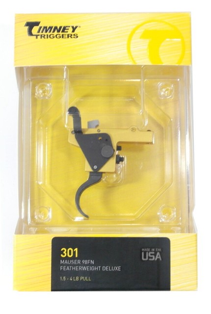 Timney Triggers 301 Featherweight Deluxe Mauser 98 Rifle Trigger for ...