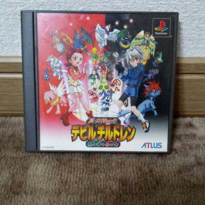 Shin Megami Tensei Devil Children PlayStation PS1 Atlus Used Japan ...