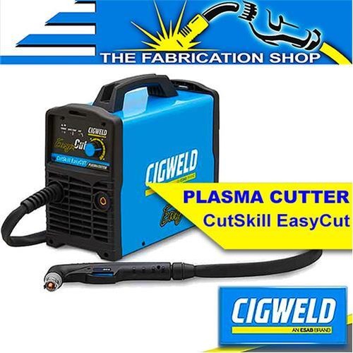 Cigweld CutSkill 30A EasyCut Plasma Cutter Set Torch, Easy Cut 11601EC ...