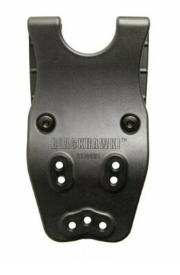 Blackhawk 44H901BK Serpa Jacket Slot Duty Belt Loop Holster Platform ...