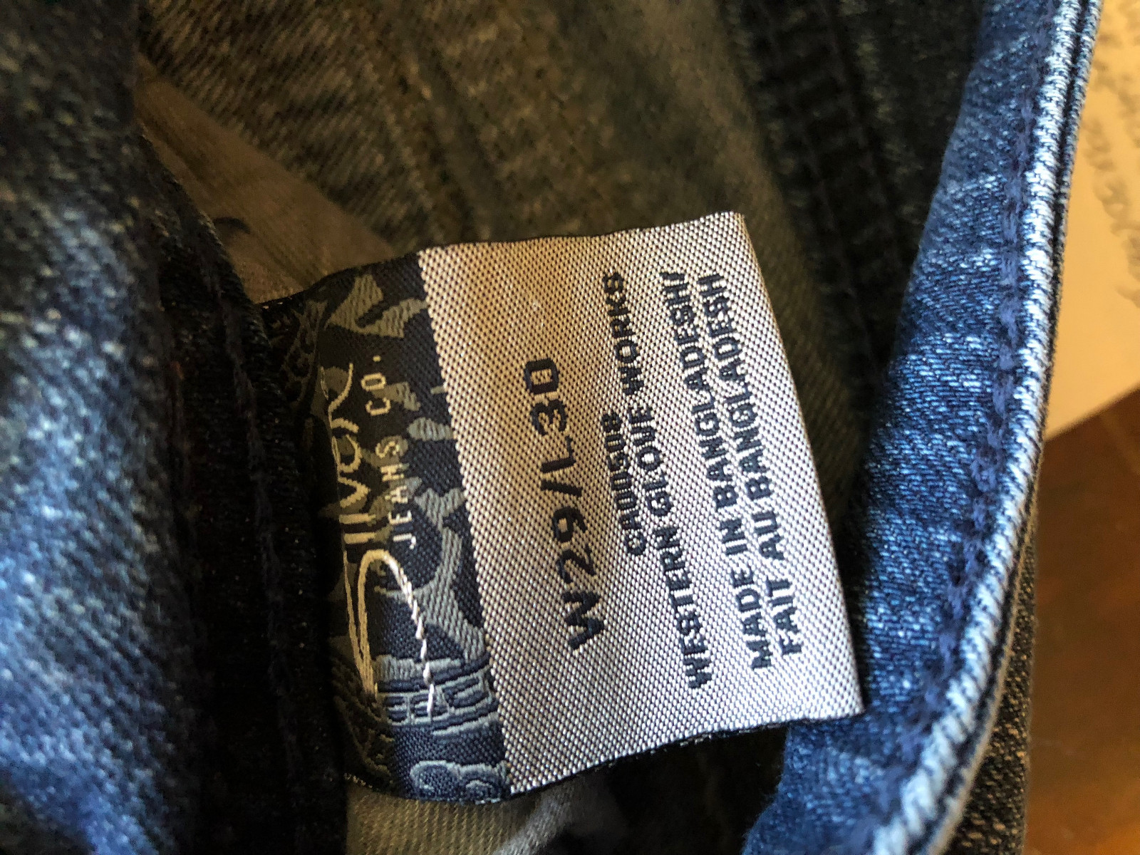 Silver Suki Surplus Thick Stitch Button Flap Pockets … - Gem