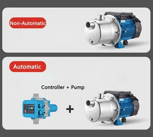 Household Tap water Booster pump Stainless steel Self-Suction Pump Rust ...