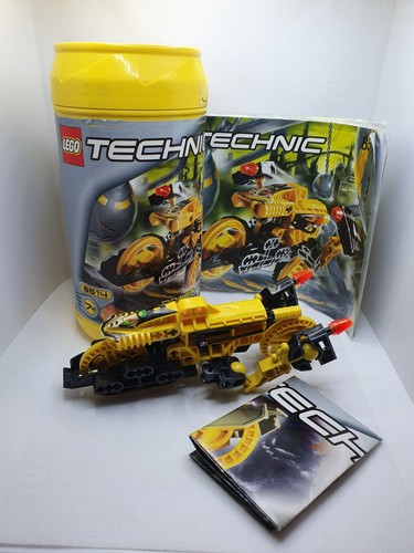 Lego Technics 8514 Roboriders | eBay Australia
