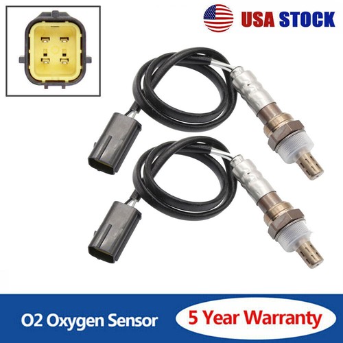 2PCS Downstream Oxygen Sensor For Infiniti EX35 FX37 G25 G37 M56 QX56 ...