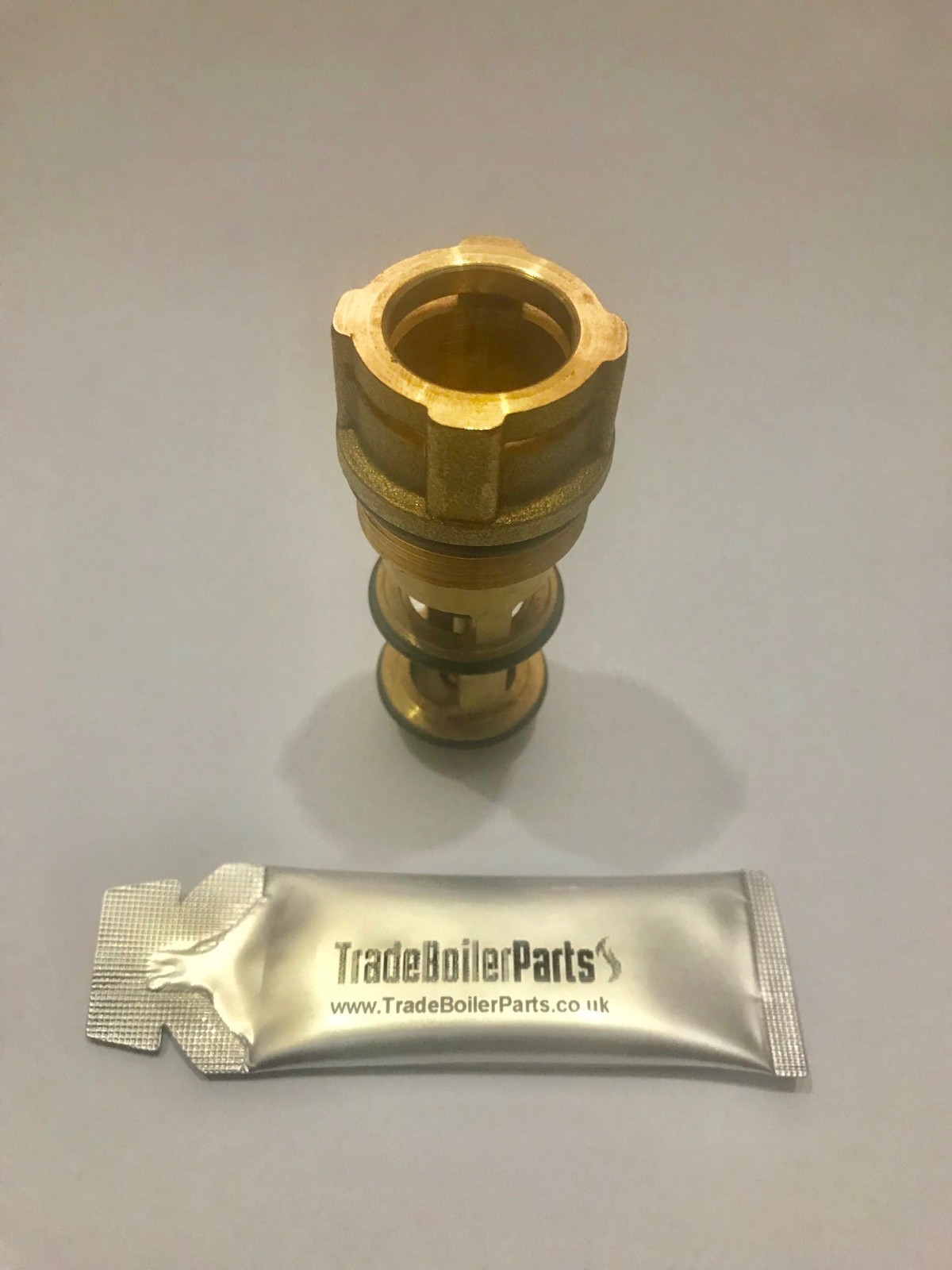 BAXI DUOTEC 24 28 33 40 HE A DIVERTER VALVE CARTRIDGE 7656807 720003100 ...