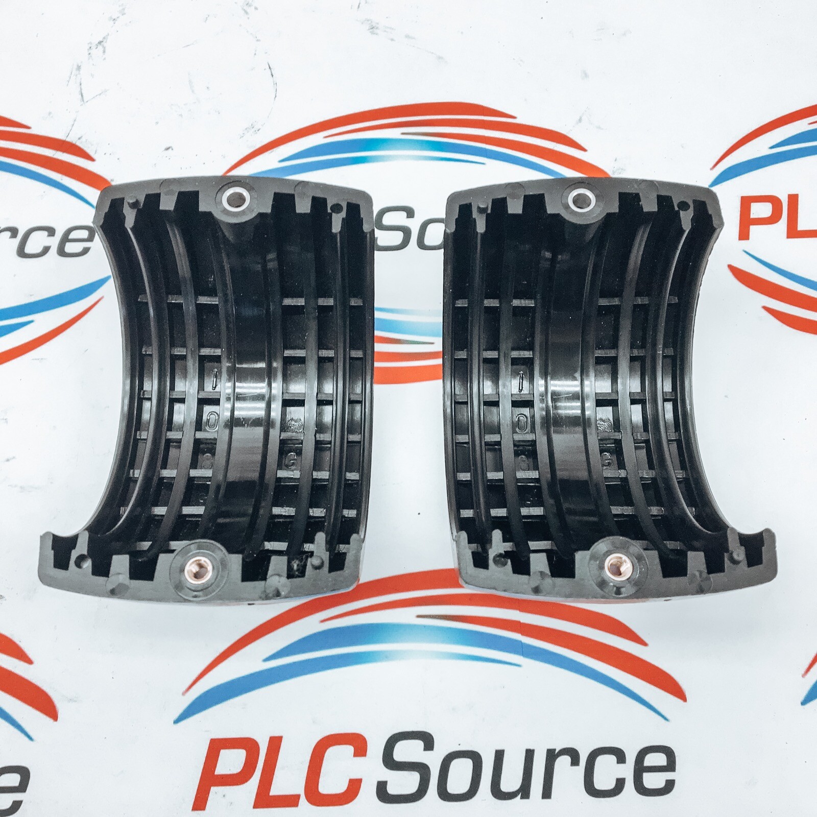 LEONI ROBOTICS BLACK CORREGATED HOSE PROTECTION DONUTS 4”OD 2 7/8”ID 2 ...