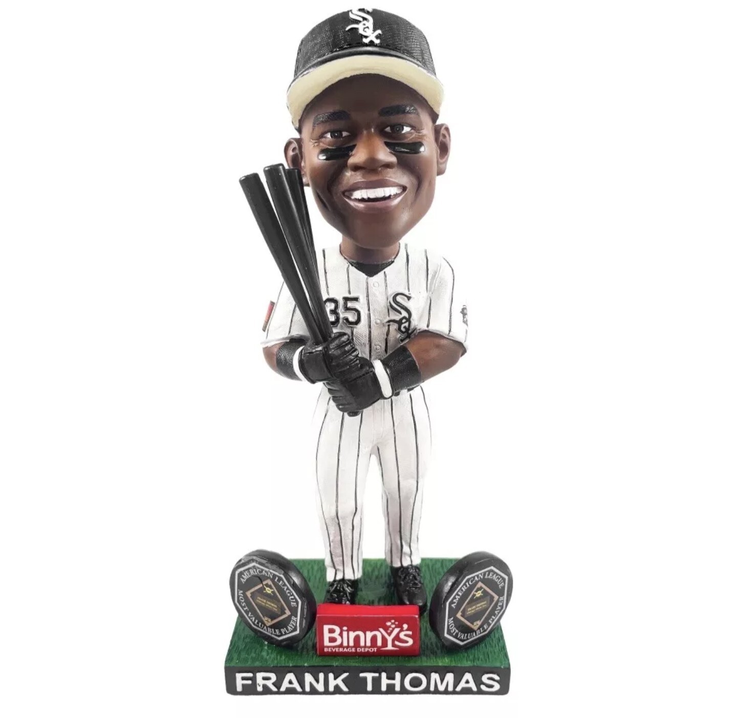 Chicago White Sox Frank Thomas Back To Back MVP Bobblehead SGA 8/31/24 ...