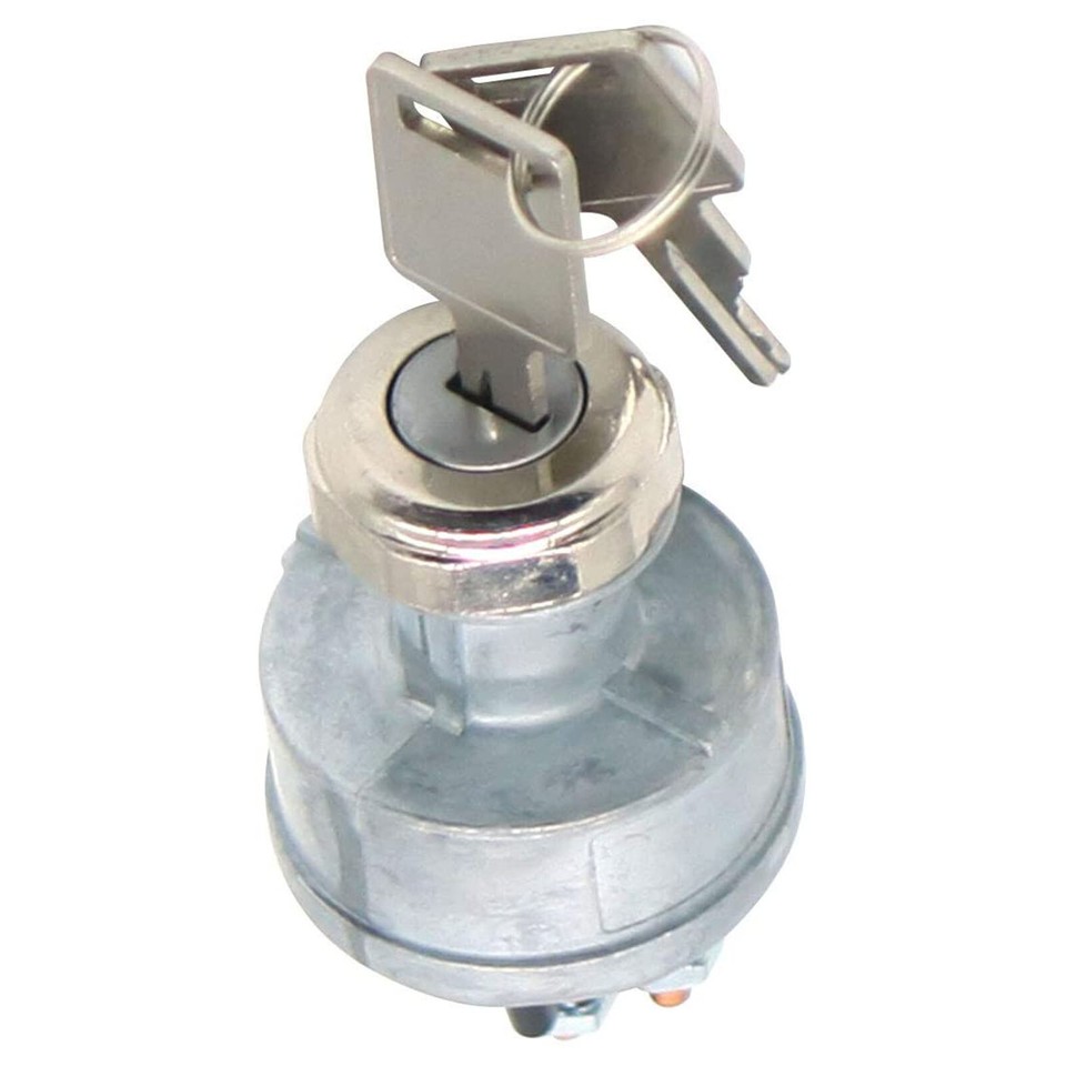 Rotary Key Start Ignition Switch for Pollak 31-527 4 Position Glow Plug ...