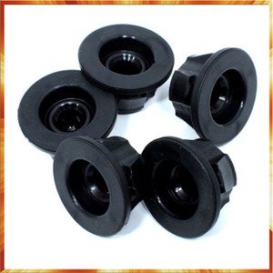 10 x Capuchons Mercedes Couvrir Moteur Kit De Fixation Clips Absorbeurs ...