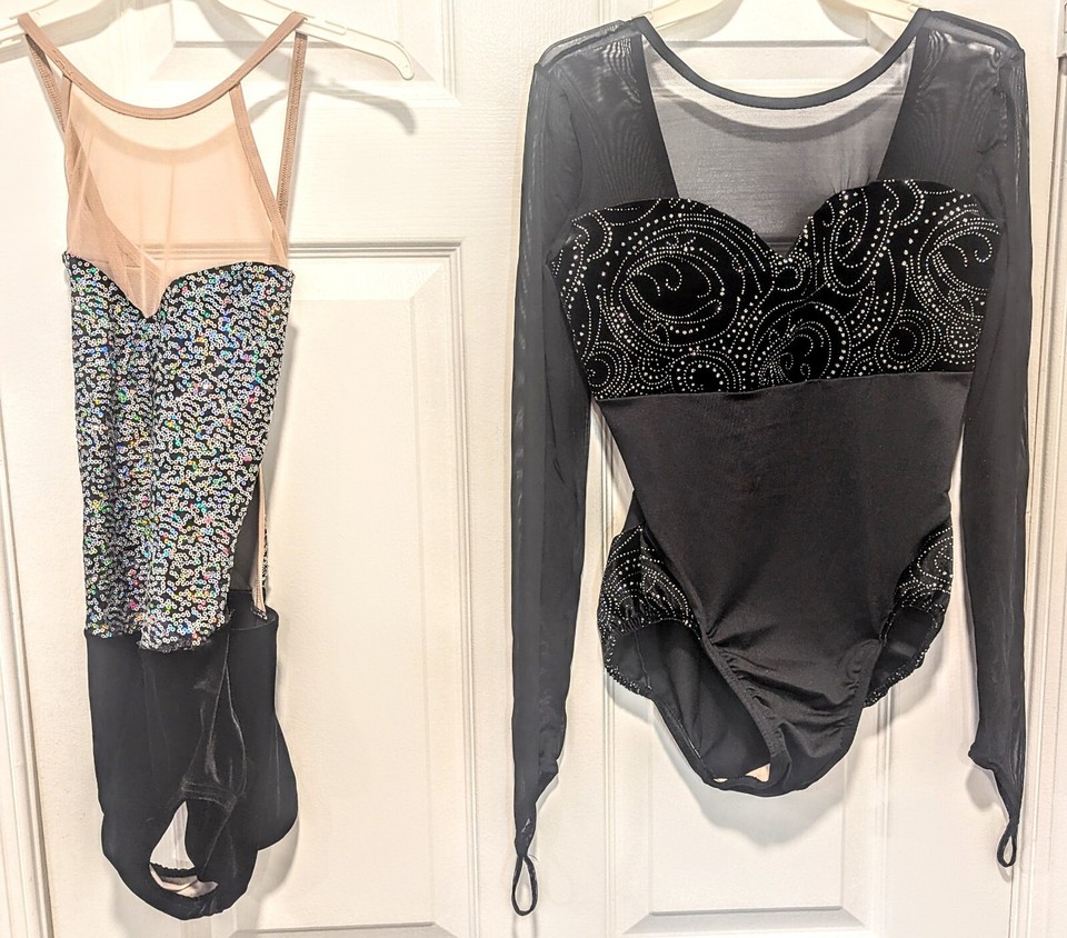 Lot Of 22 Body Wrapper Fashion Leotards | eBay