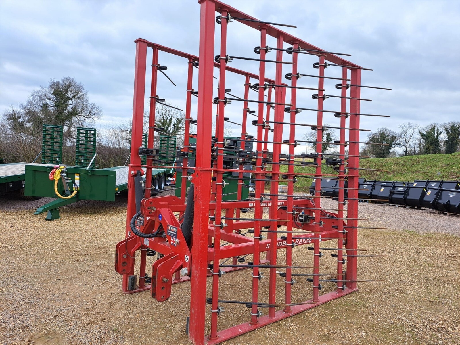 WEAVING Straw Rake Stubble Rake 6 metre, 2016 | eBay