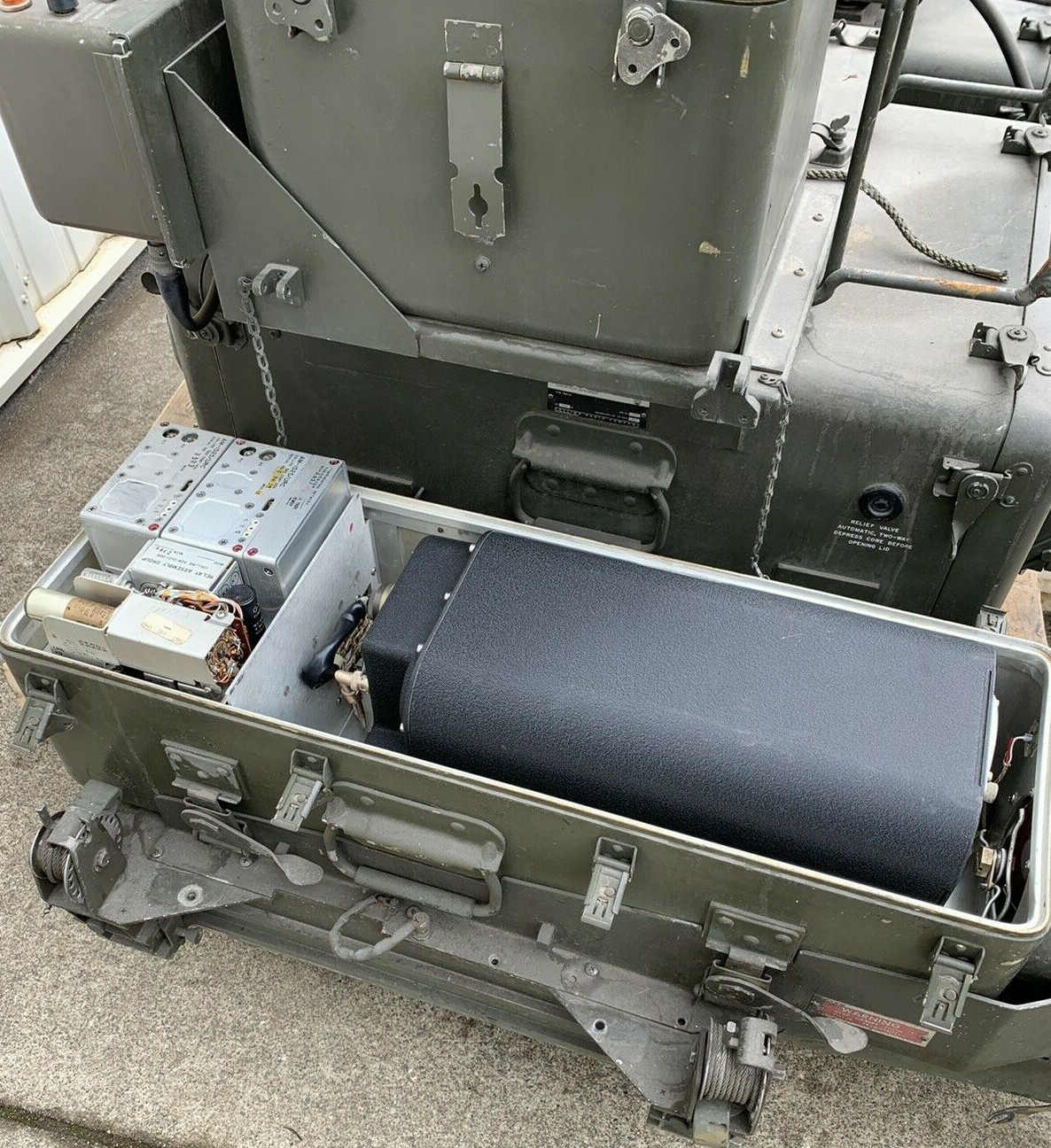 AN/MRC-108 Radio Set Communications System for Museum and Collectors | eBay