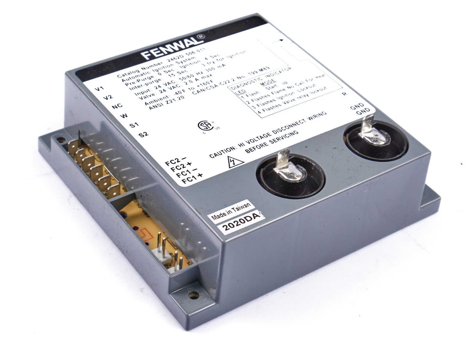 Fenwall Automatic Ignition System Control 2462D, 506-011 2462D506-011 ...