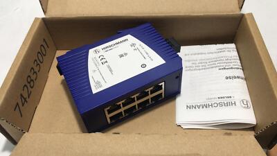 BELDEN HIRSCHMANN SPIDER-SL-40-08T1999999SY9HHHH ETHERNET RAIL-WAY ...