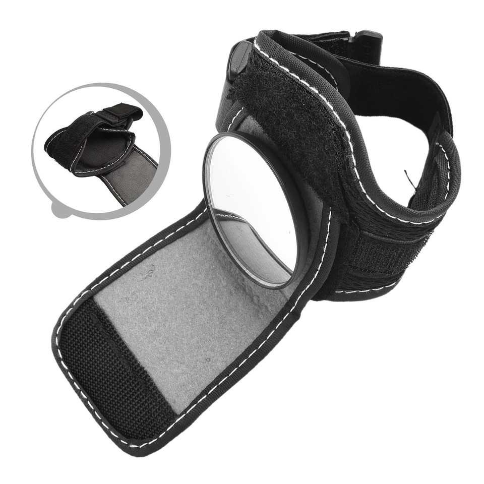 Bicycle Rearview Mirror Bike Rearview Mirror Acrylic Convex Mirror For ...