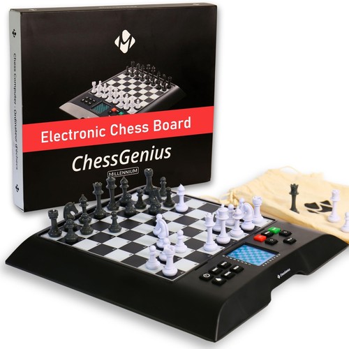 ChessGenius - Advanced Electronic Chess Board with Customizable ...